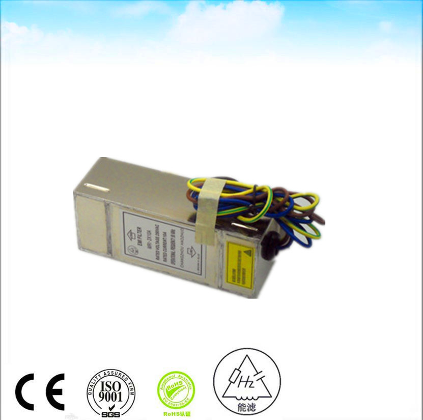 Vfd LED 라이트 전자파 장애를 위한 10A 230V 250v AC Dc RFI 이엠아이 필터